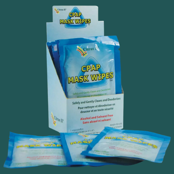 Contour Health CPAP Wipes, Citrus
